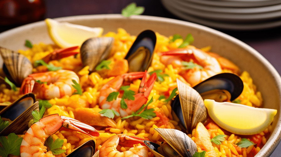 Arroz de Marisco - Portuguese Seafood Rice - Cuisine World